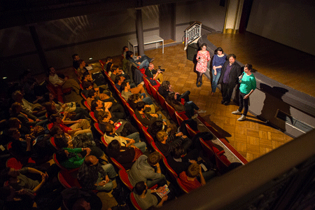 Petit Théâtre Mercelis - Brussels Short Film Festival